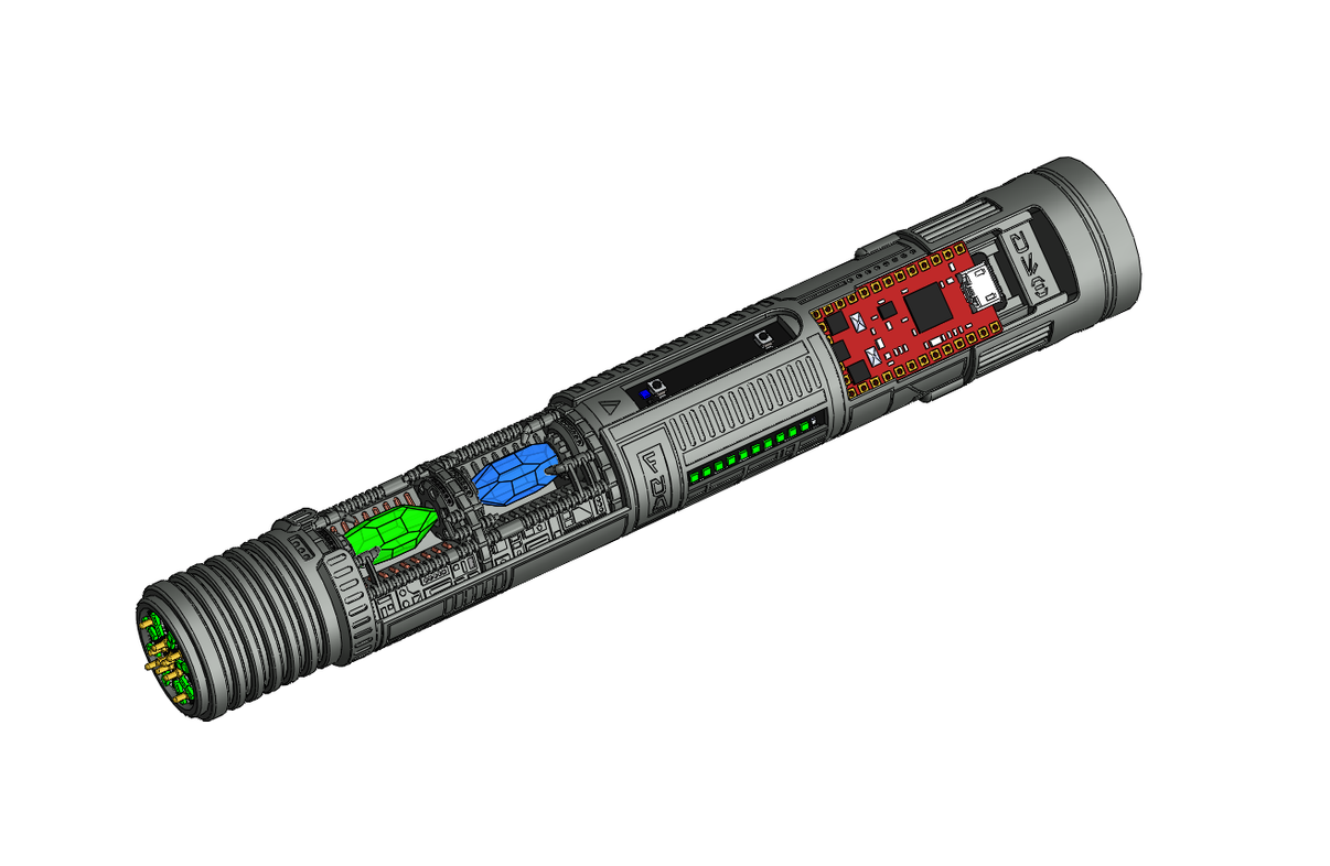 Clan Saber Series 3 Chassis [Digital File] – Laredo Sabers